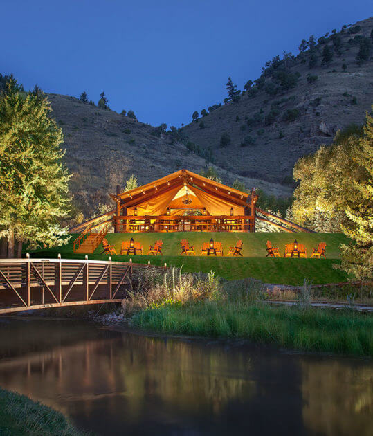Premier Jackson Hole Amenities at Rustic Inn Boutique Hotel
