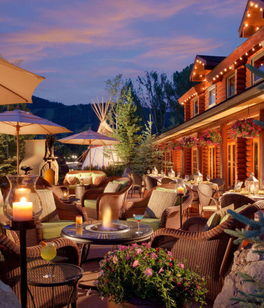 Premier Jackson Hole Amenities at Rustic Inn Boutique Hotel