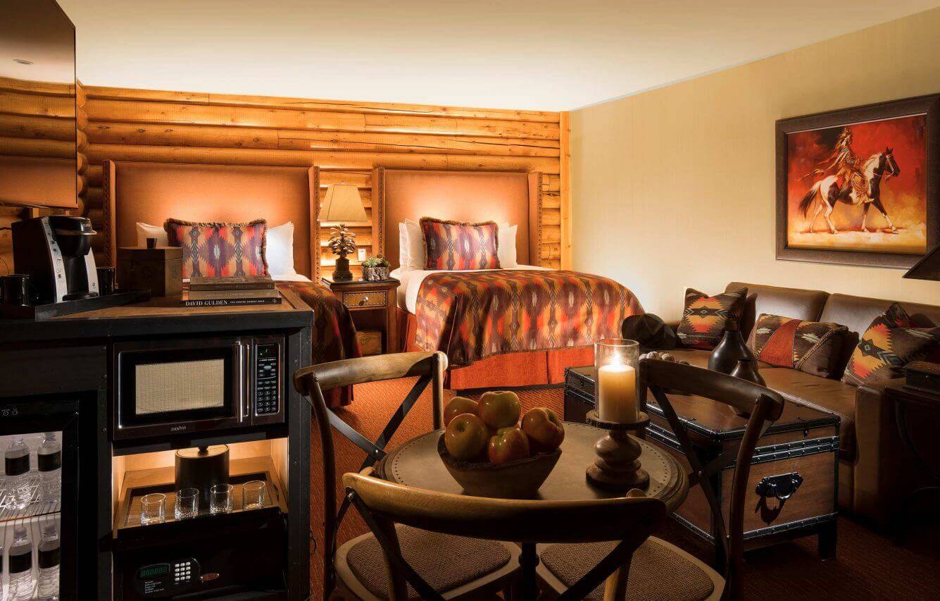 Jackson Hole 4-Star Resort Accommodations | Rustic Inn Resort