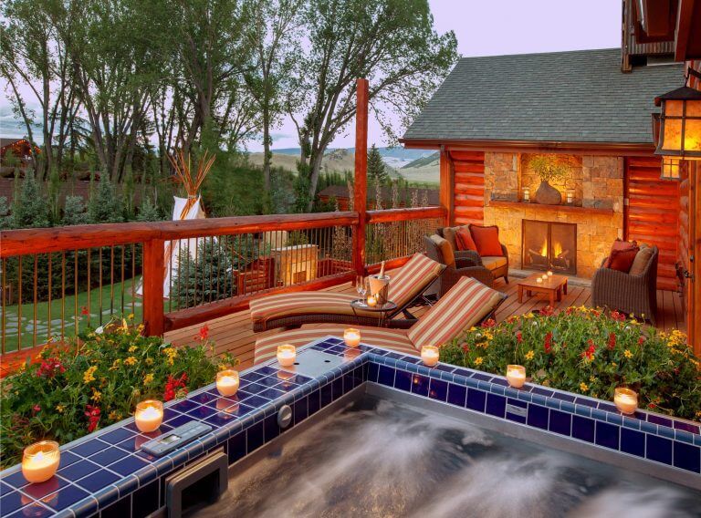 Jackson Hole 4-Star Resort Accommodations | Rustic Inn Resort