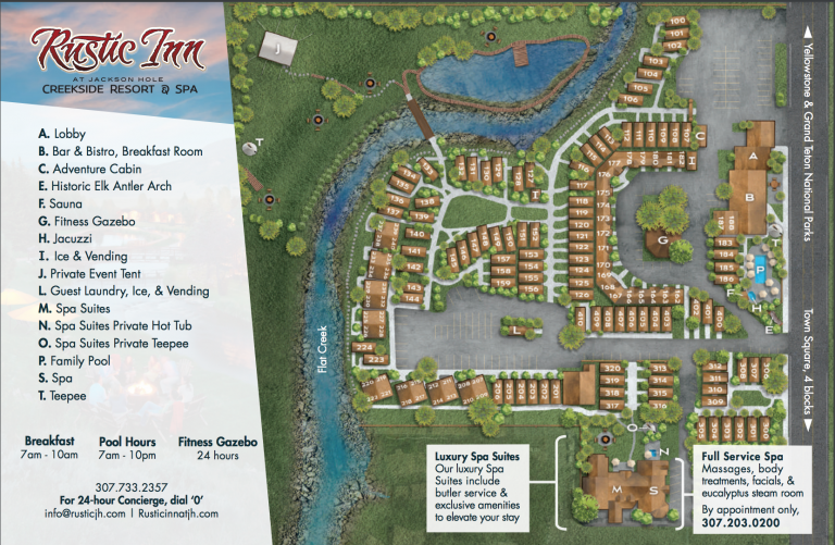 Contact | Rustic Inn at Jackson Hole | Jackson, Wyoming
